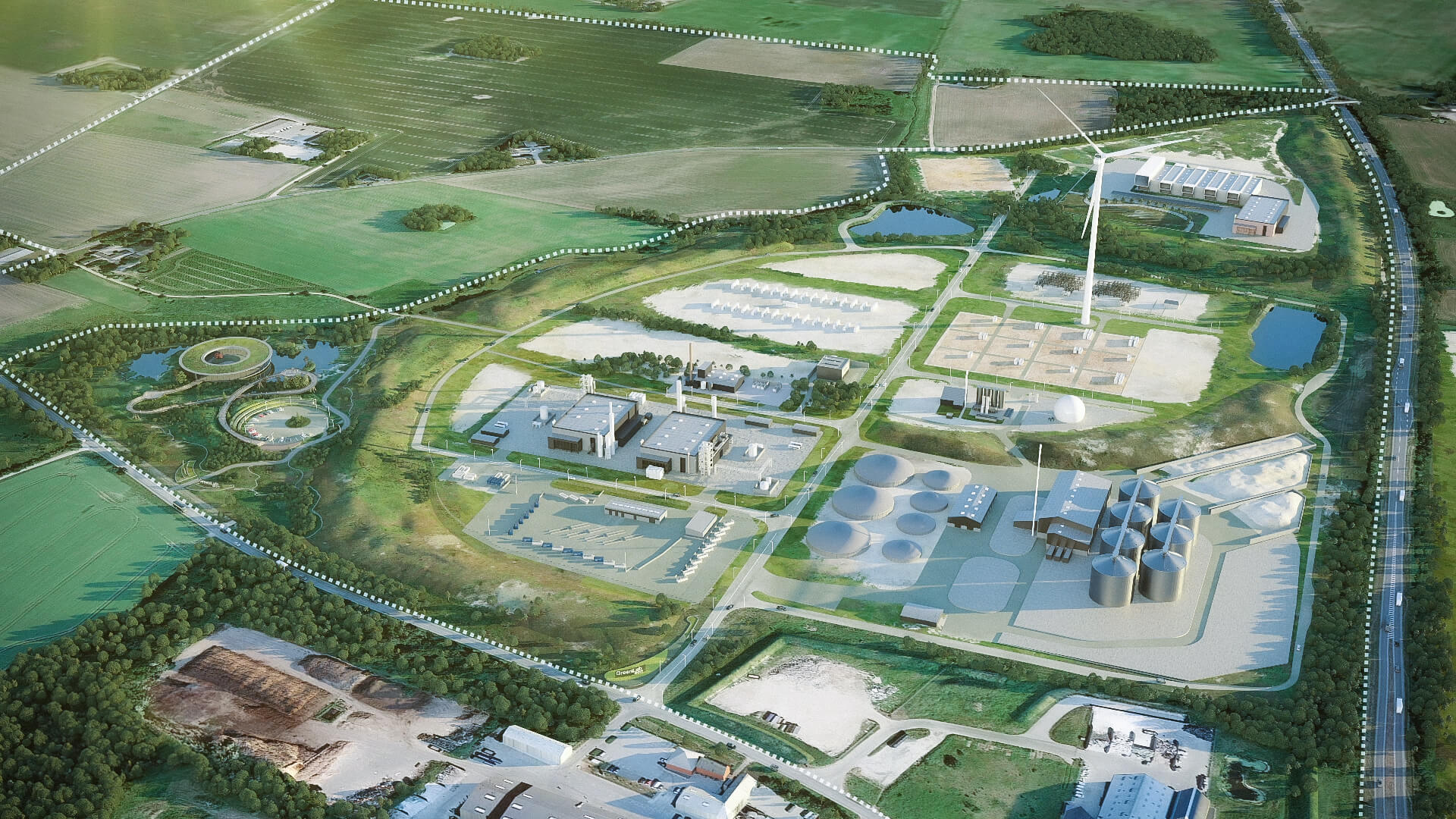 GreenLab Skive | Power Shift in Sustainable Energy