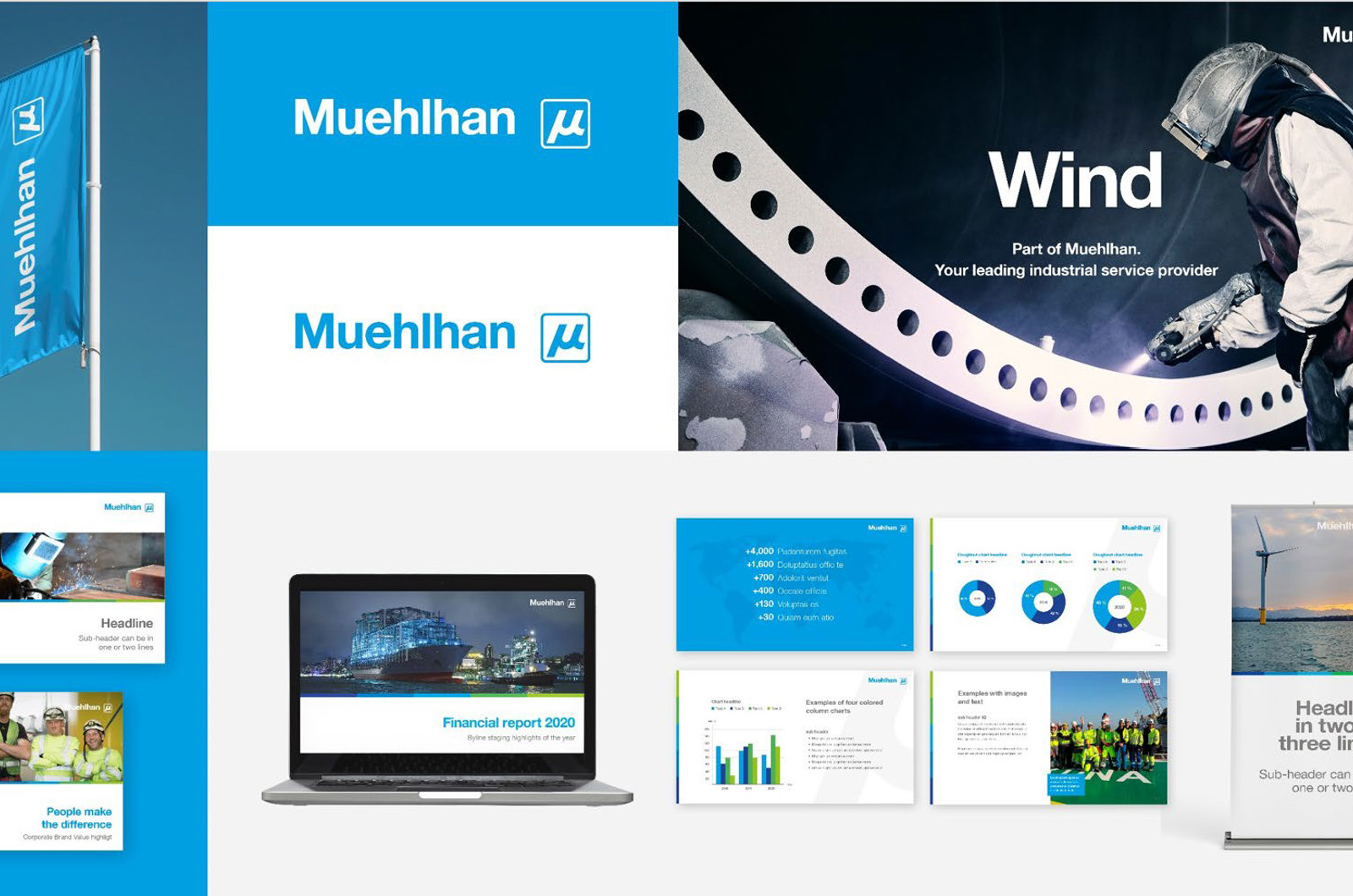 Corporate visual identity | Your company's look and feel