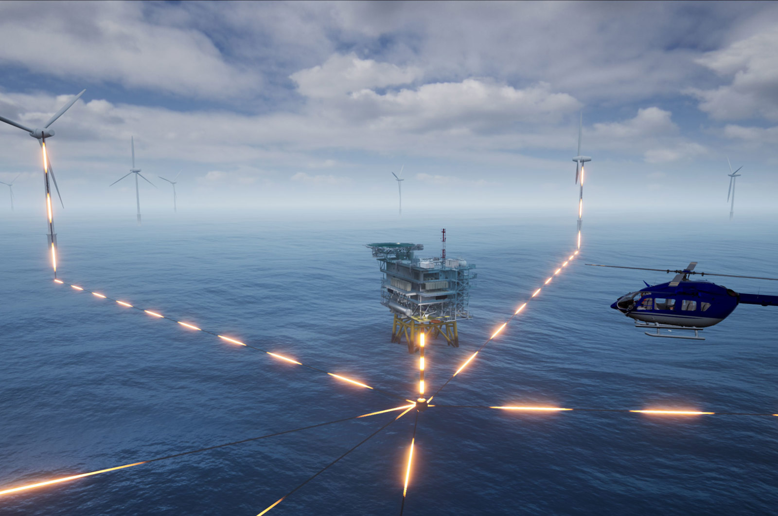 VR tour | Life-like offshore substation tour