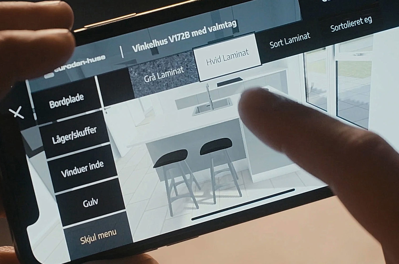 AR visualisation of your new home | AR app