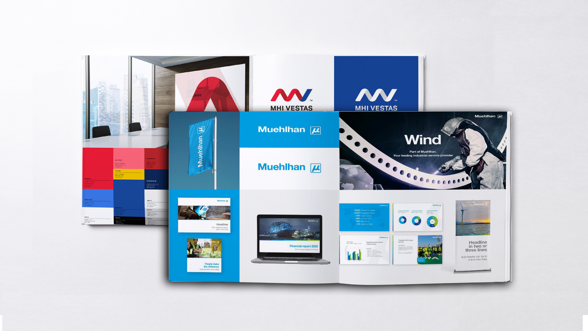 Corporate visual identity | Your company's look and feel