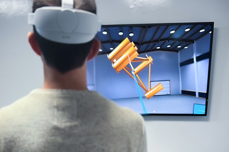 FLOWIC VR: Tailored Offshore Wind Simulations