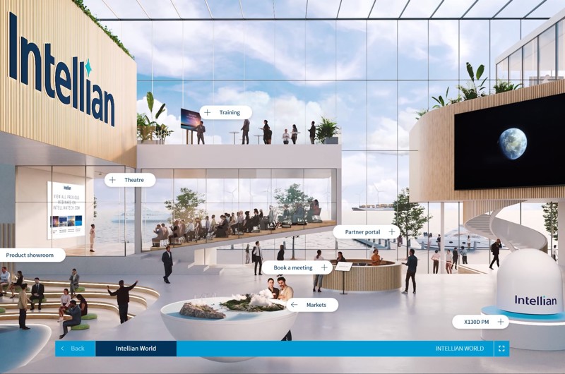 Intellian’s Digital Interactive Showroom | Cadpeople