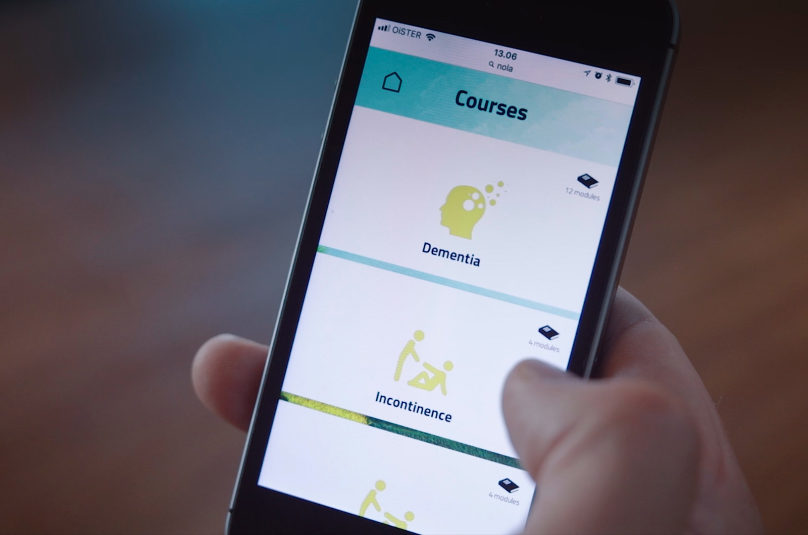 Online mobile learning | Micro learning app for nurses