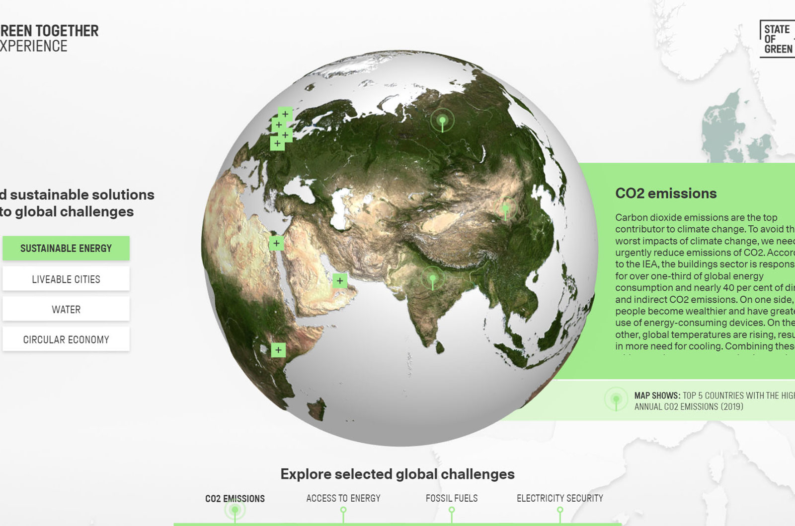 Two 3D universes in one | Driving the green transition