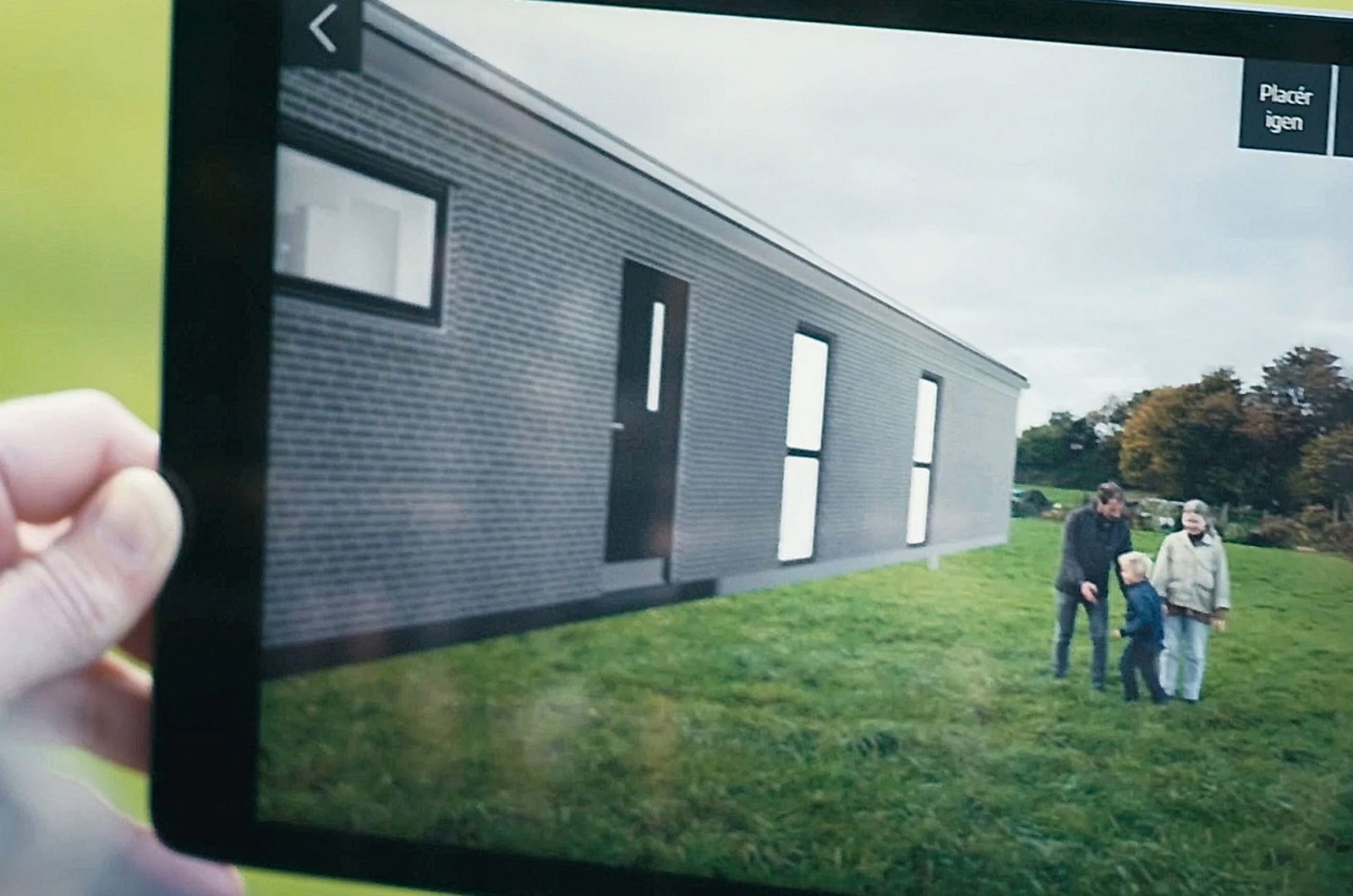 AR visualisation of your new home | AR app