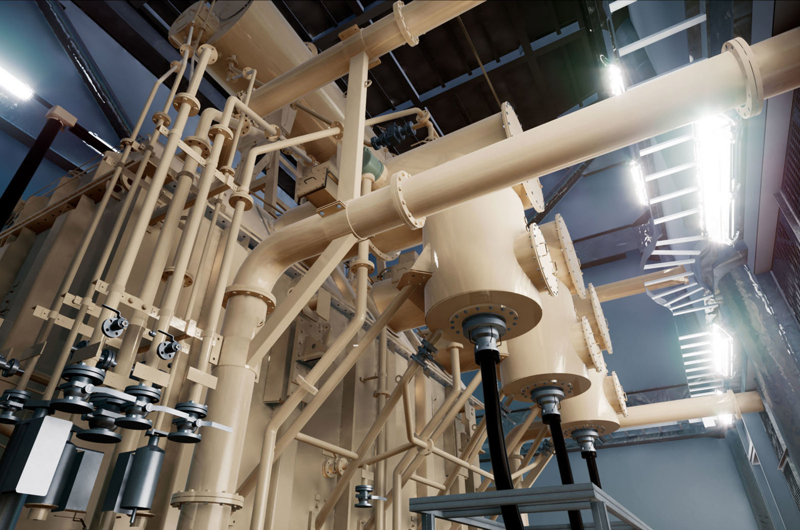 VR tour | Life-like offshore substation tour