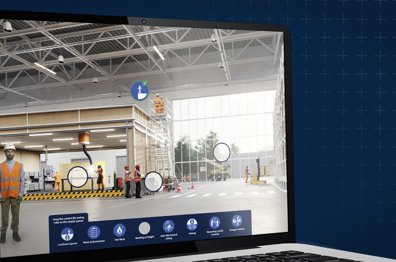 Fugro Virtual HSSE Onboarding Platform | Cadpeople