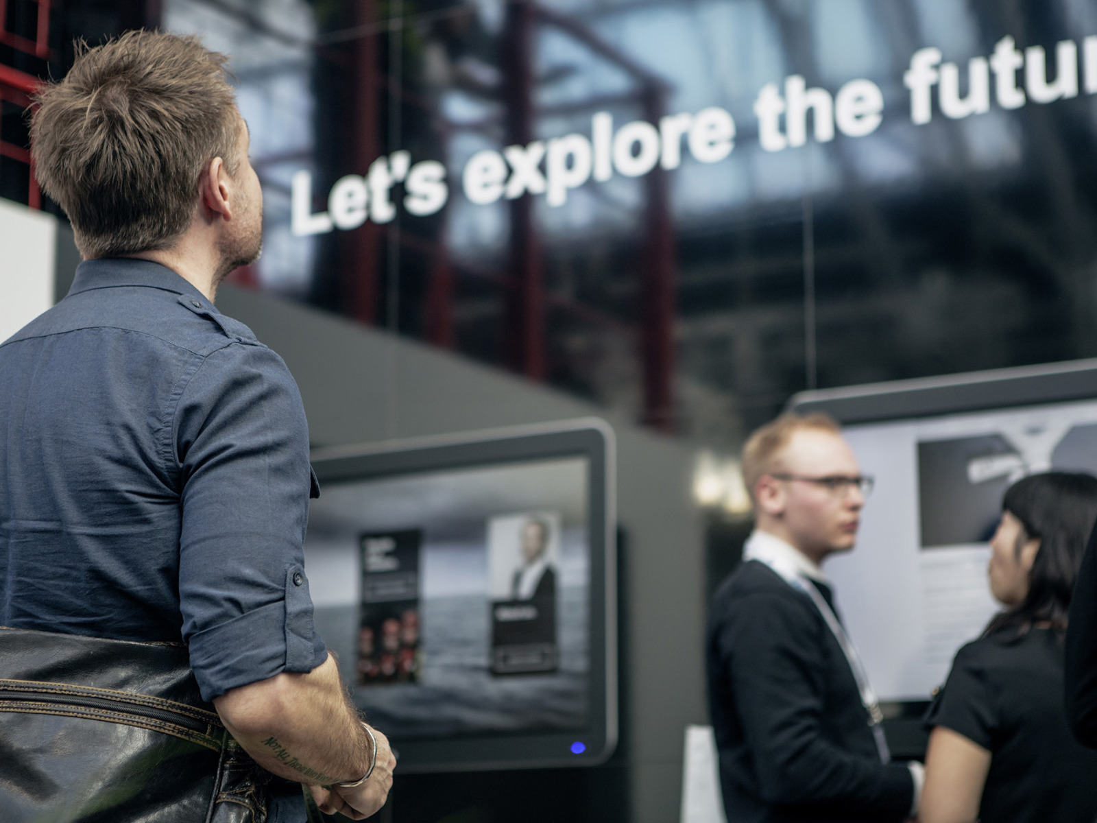 Wind exhibition stands | Stand out from the crowd