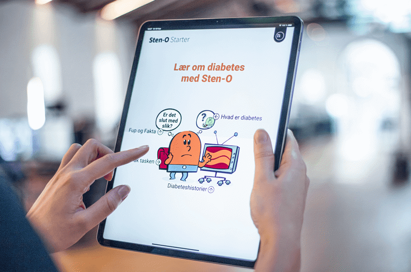 Case for Digital Learning | Diabetes knowledge on the go