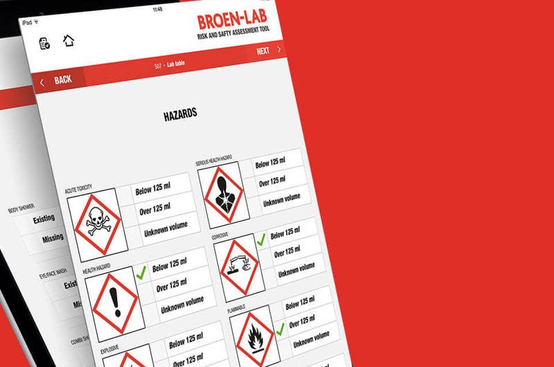 Assessment & reporting app | Professional customer approach