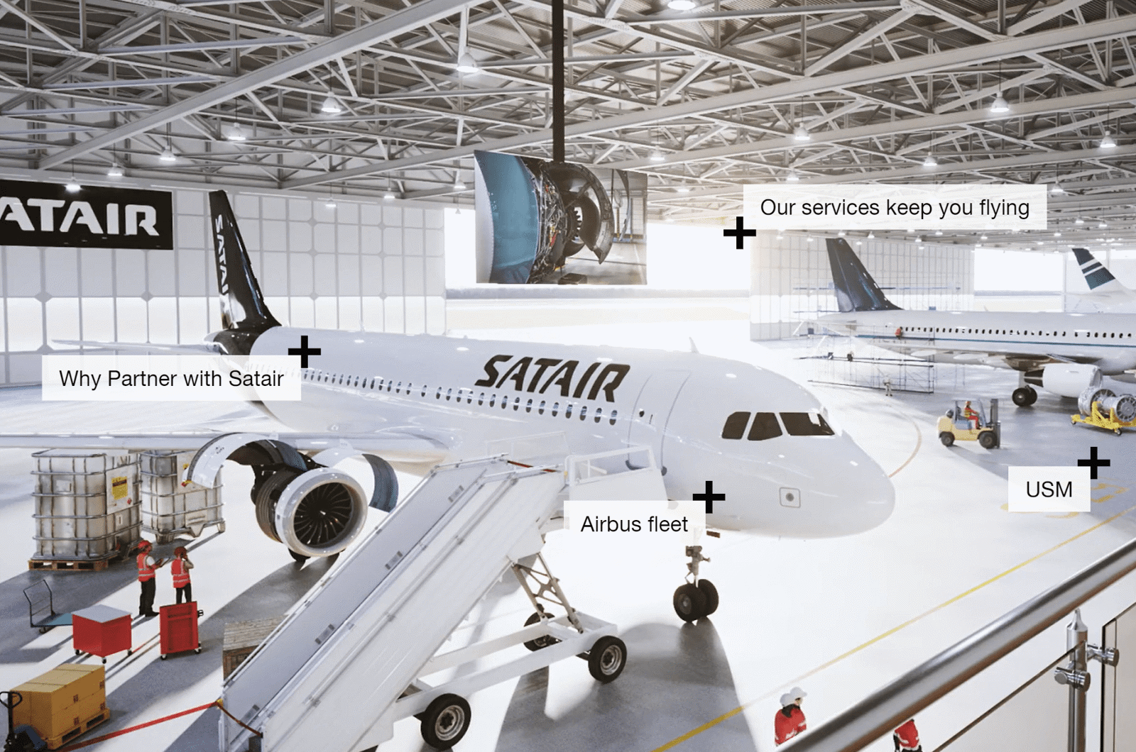 Satair's virtual platform | Cadpeople