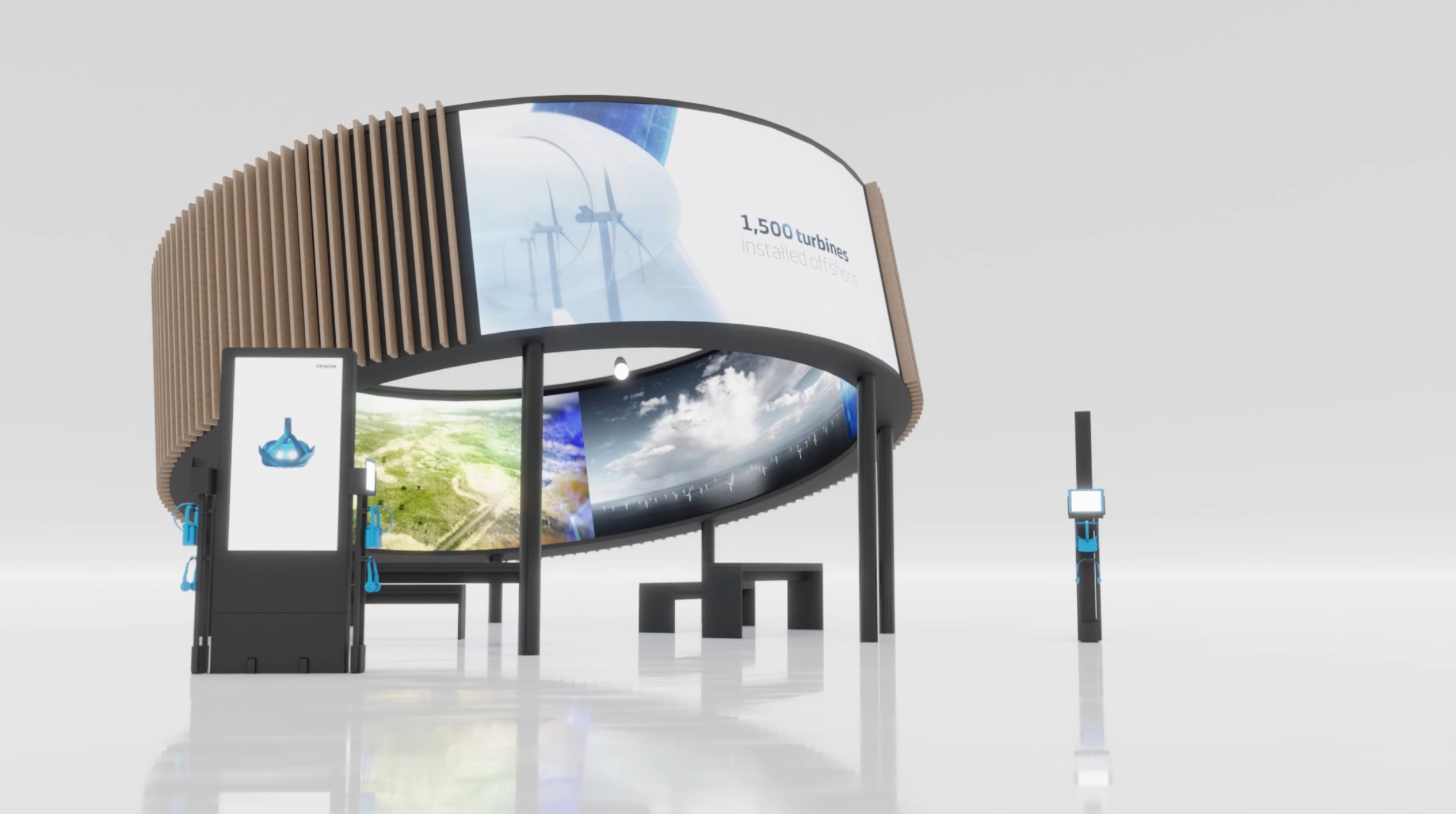 Wind exhibition stands | Stand out from the crowd