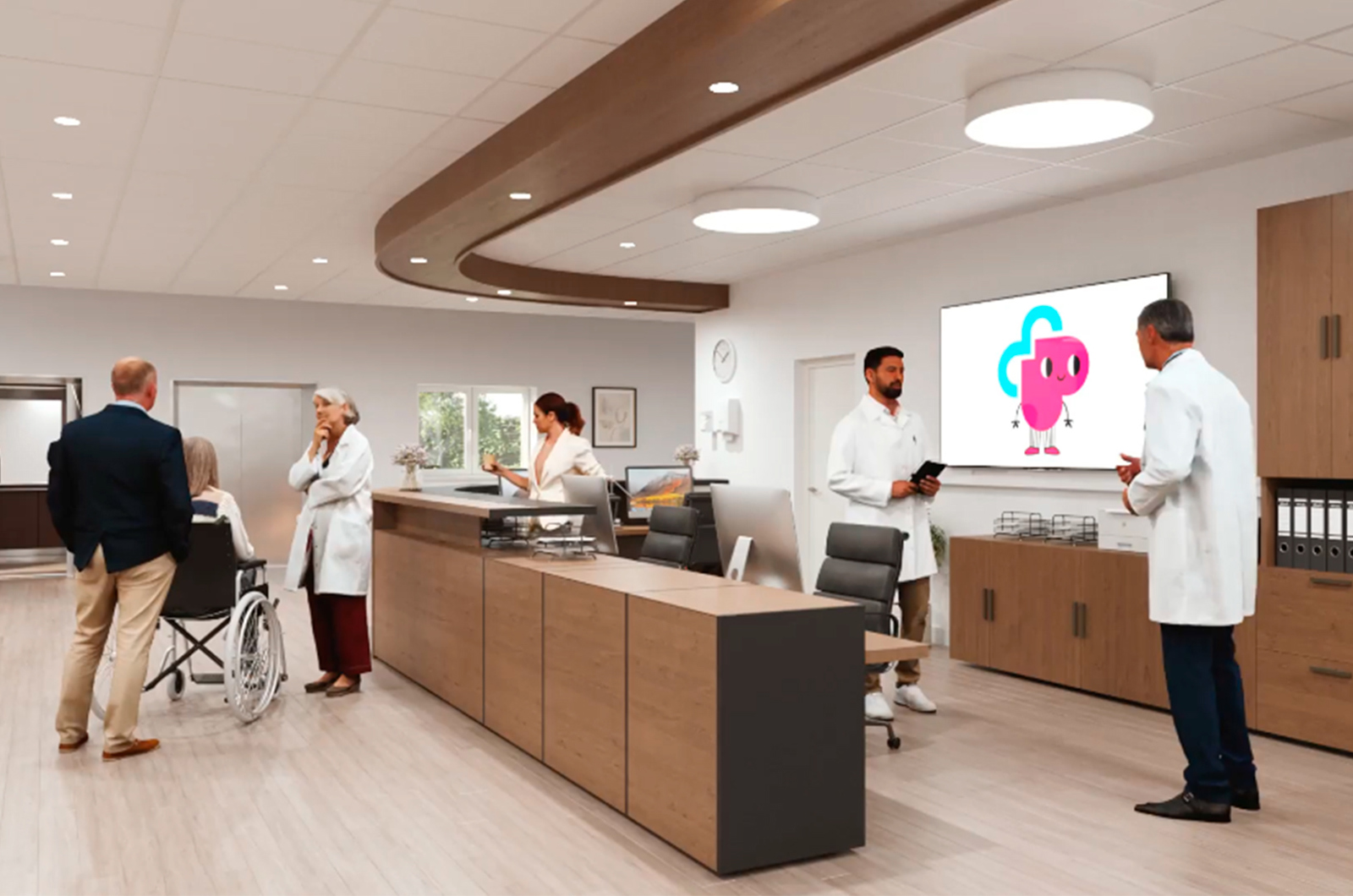 Medrina's healthcare services virtual hub | Cadpeople