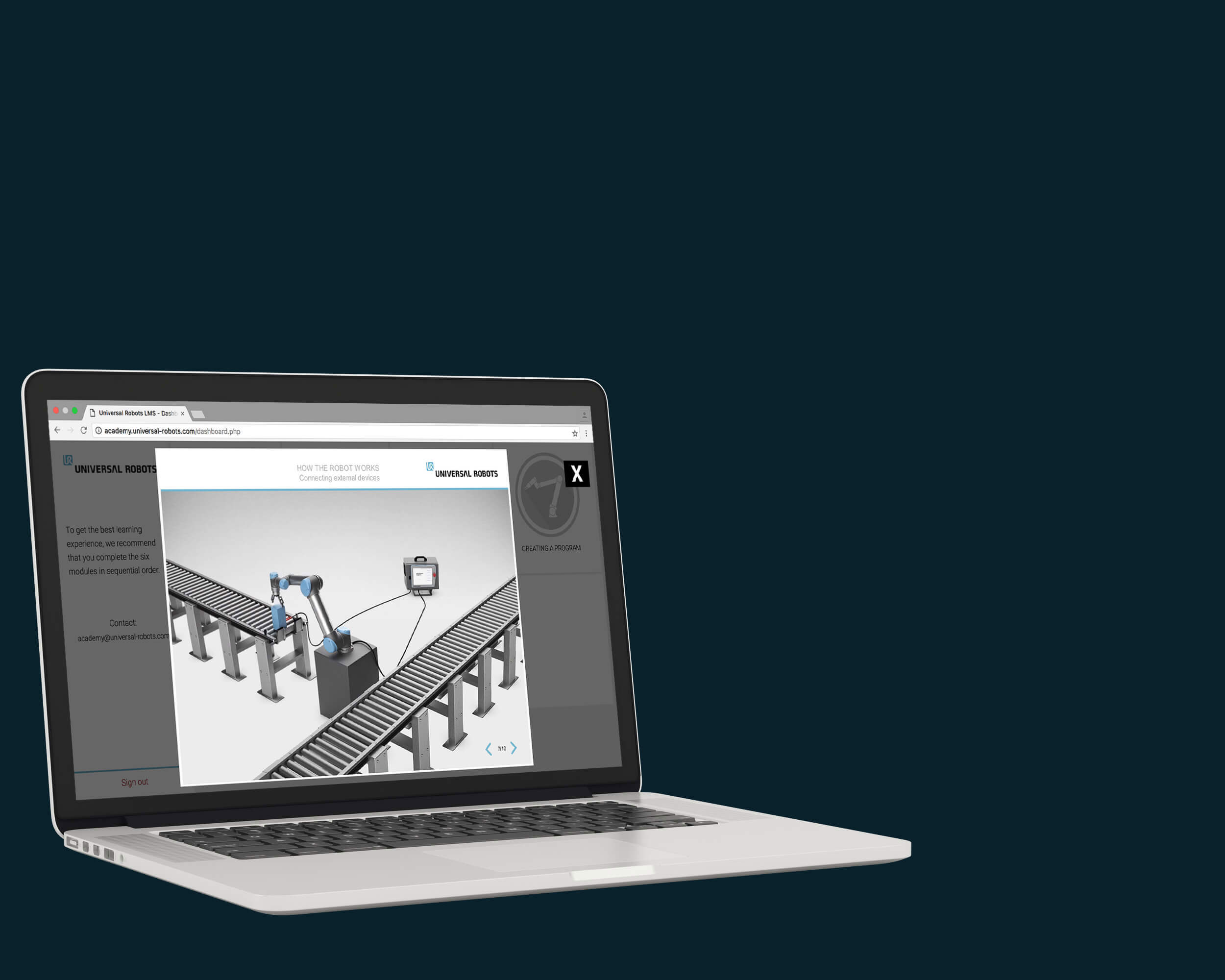 Training course for the robot interested | Digital learning 烙