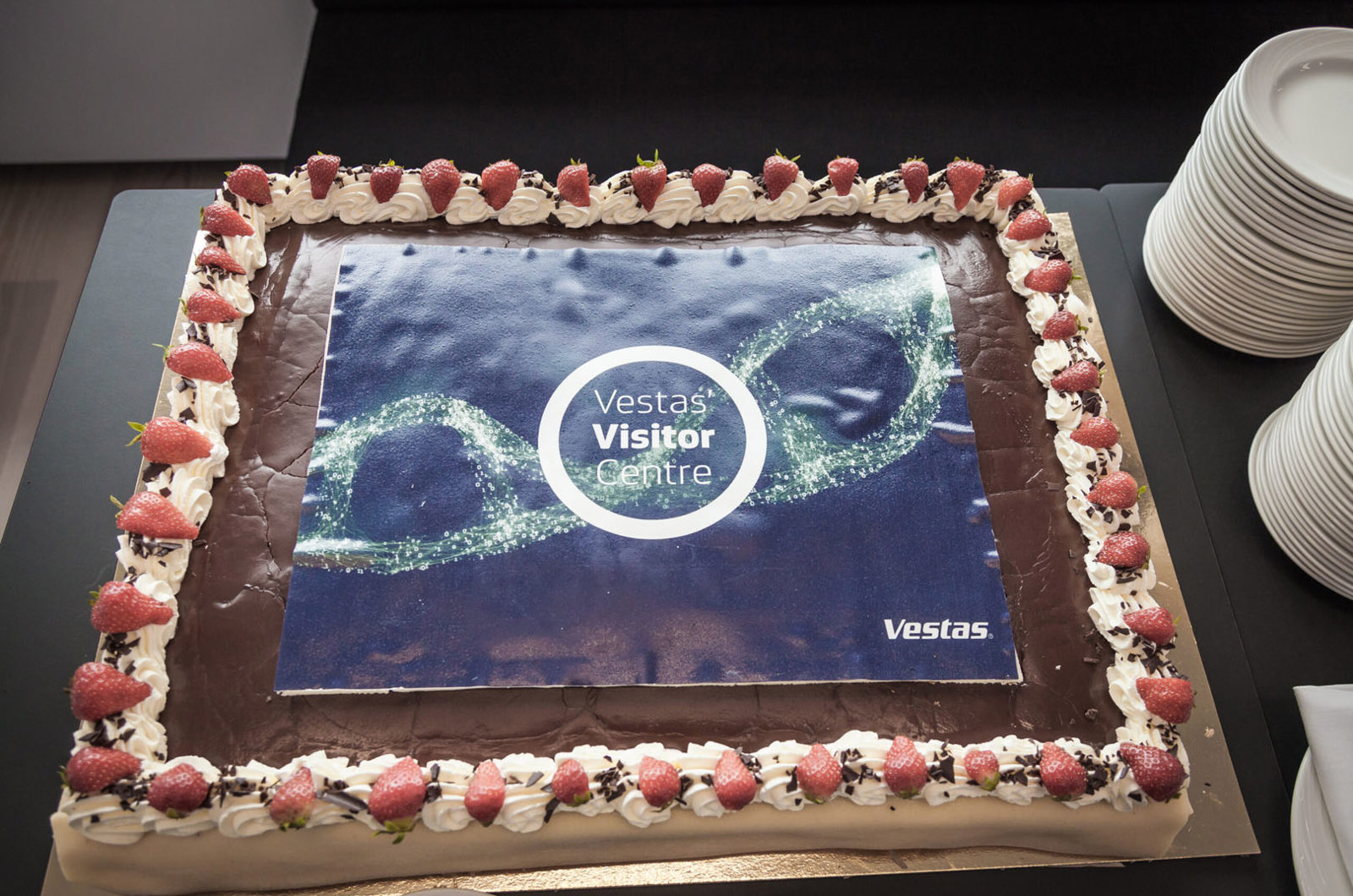 Eye-gazing exhibition stand | WindEurope Offshore w. Vestas