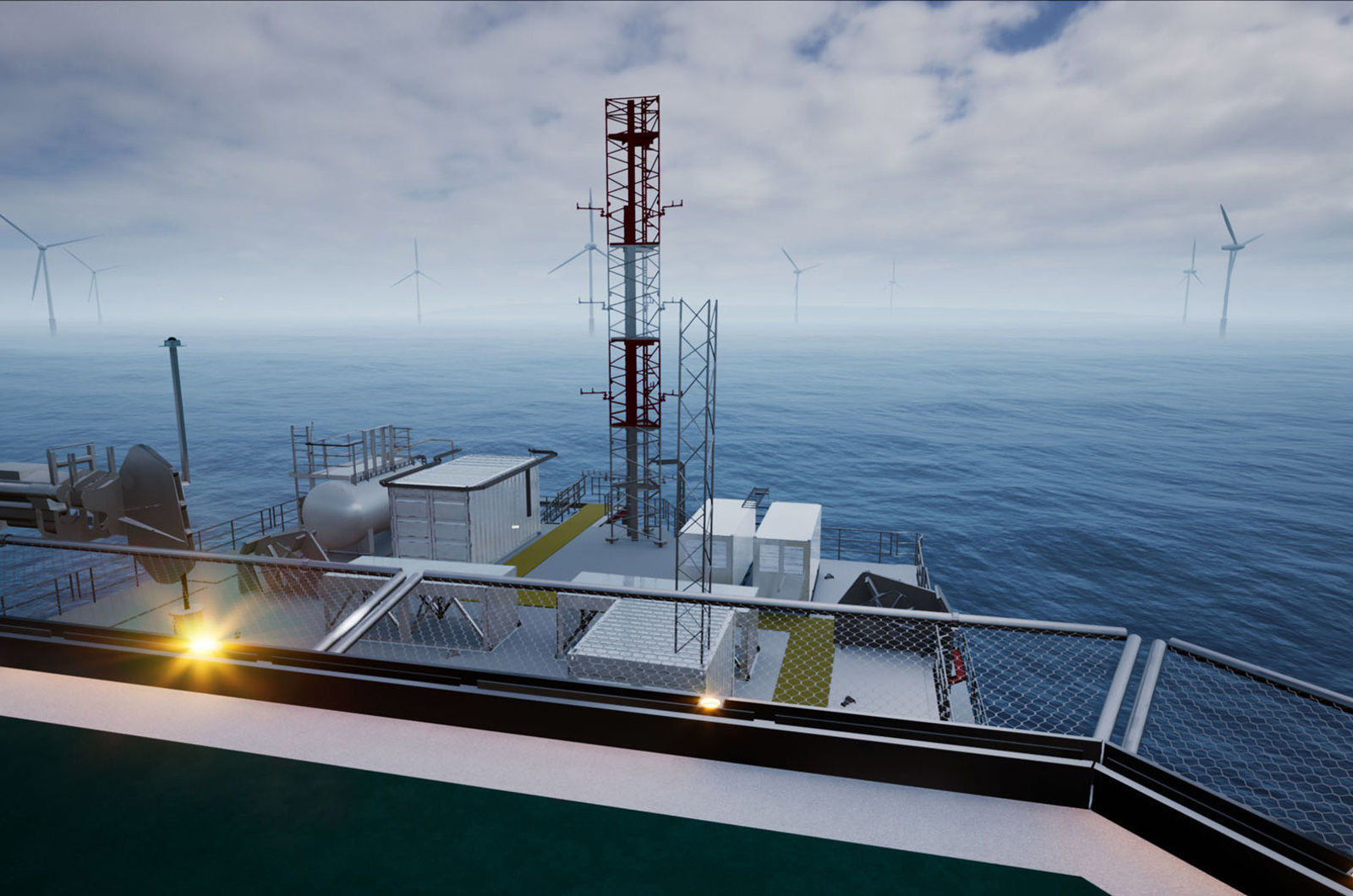 VR tour | Life-like offshore substation tour