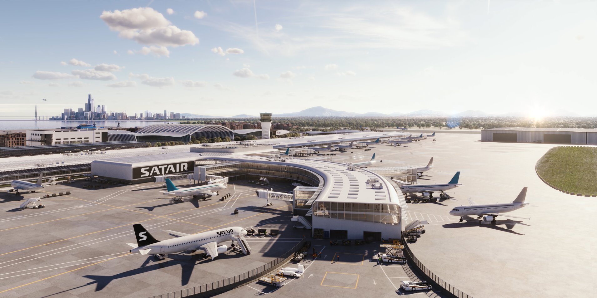 Satair's virtual platform | Cadpeople