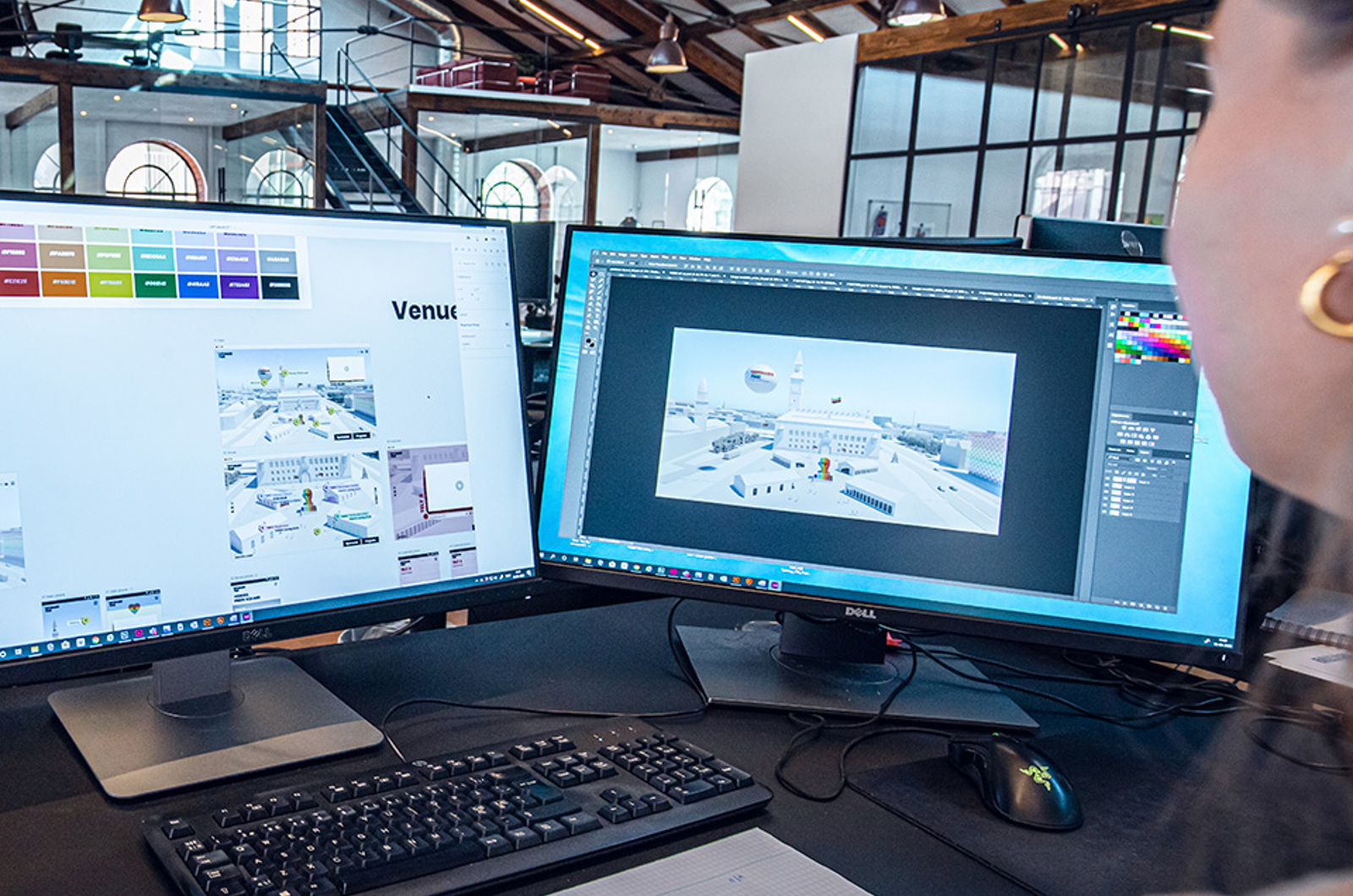 Digital twin of Copenhagen Pride | Ever so embracing