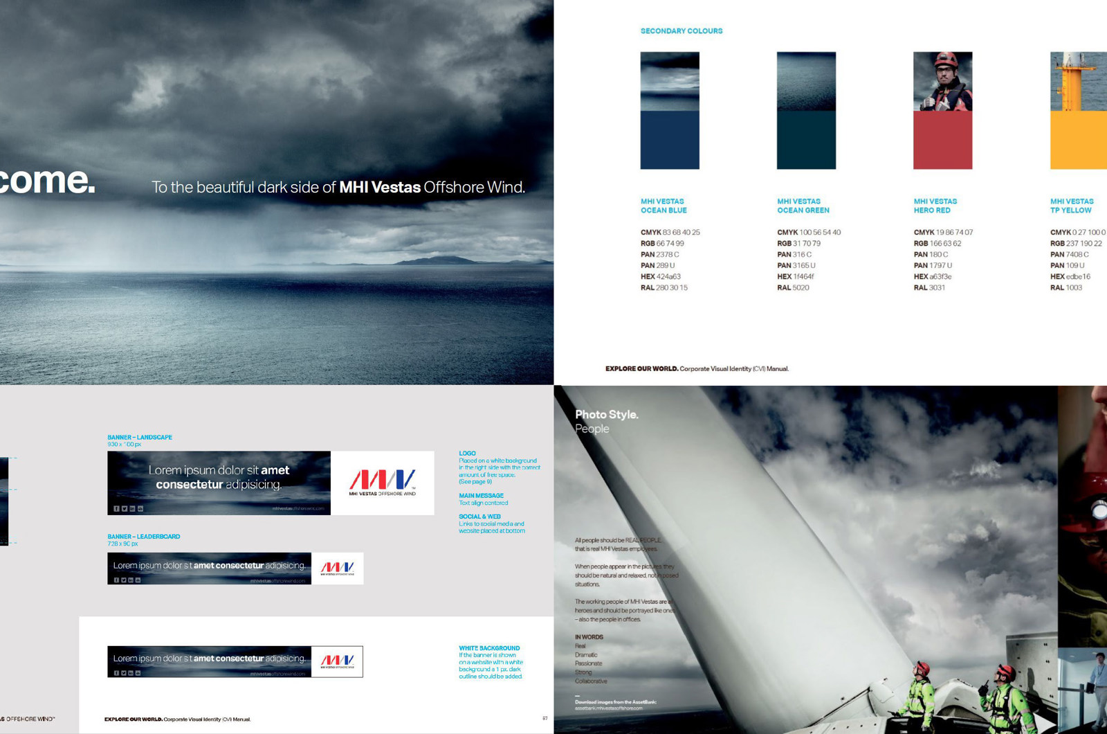 Corporate visual identity | Your company's look and feel