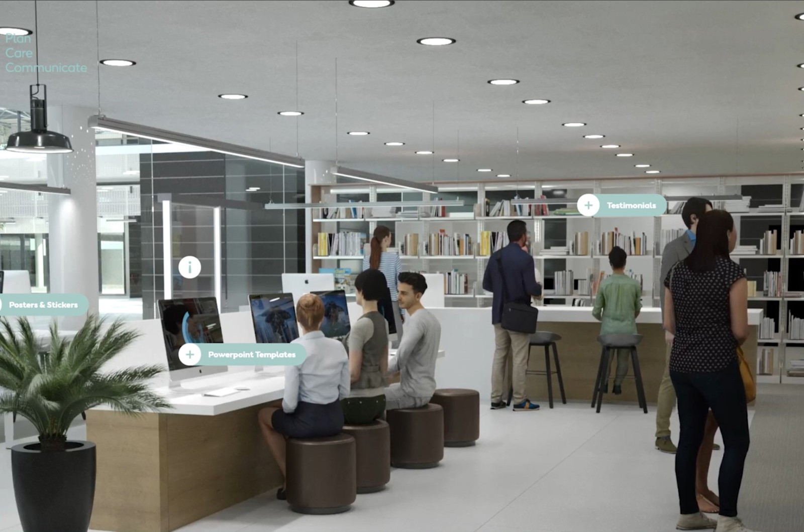 3D educational universe | Platform that drives culture