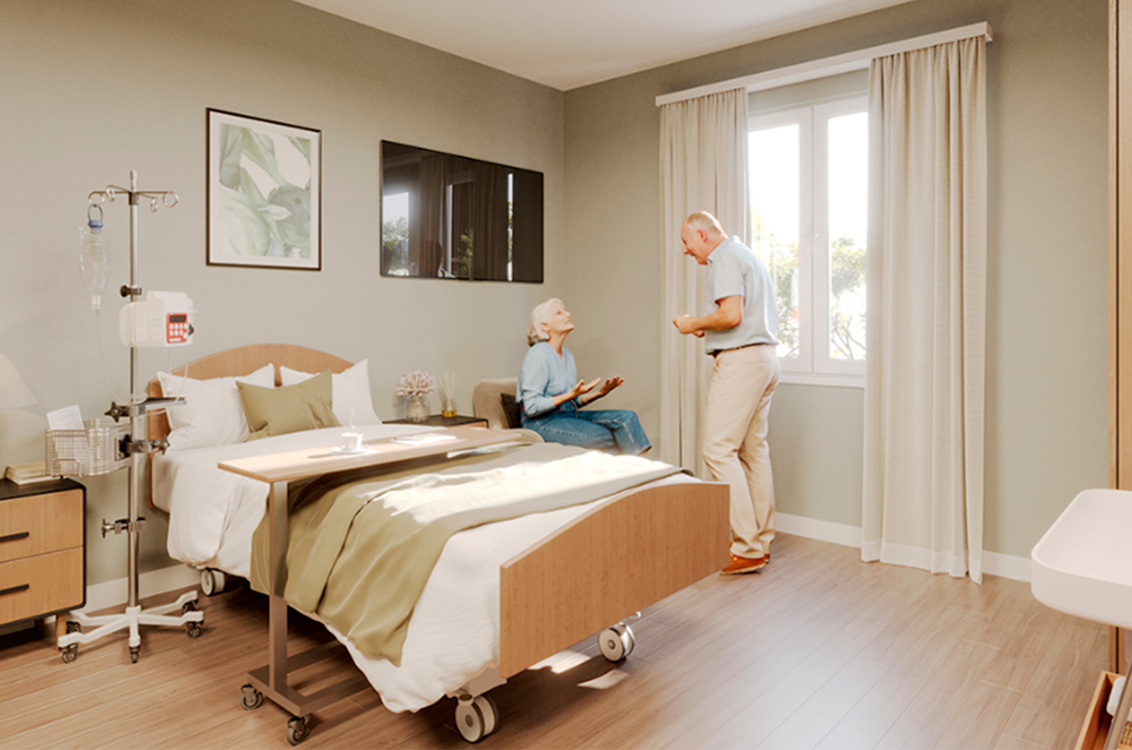 Medrina's healthcare services virtual hub | Cadpeople