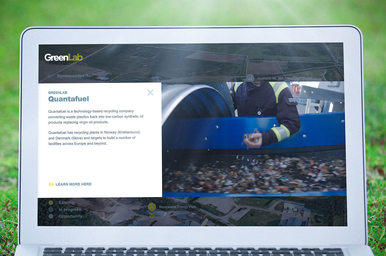 GreenLab Skive | Power Shift in Sustainable Energy