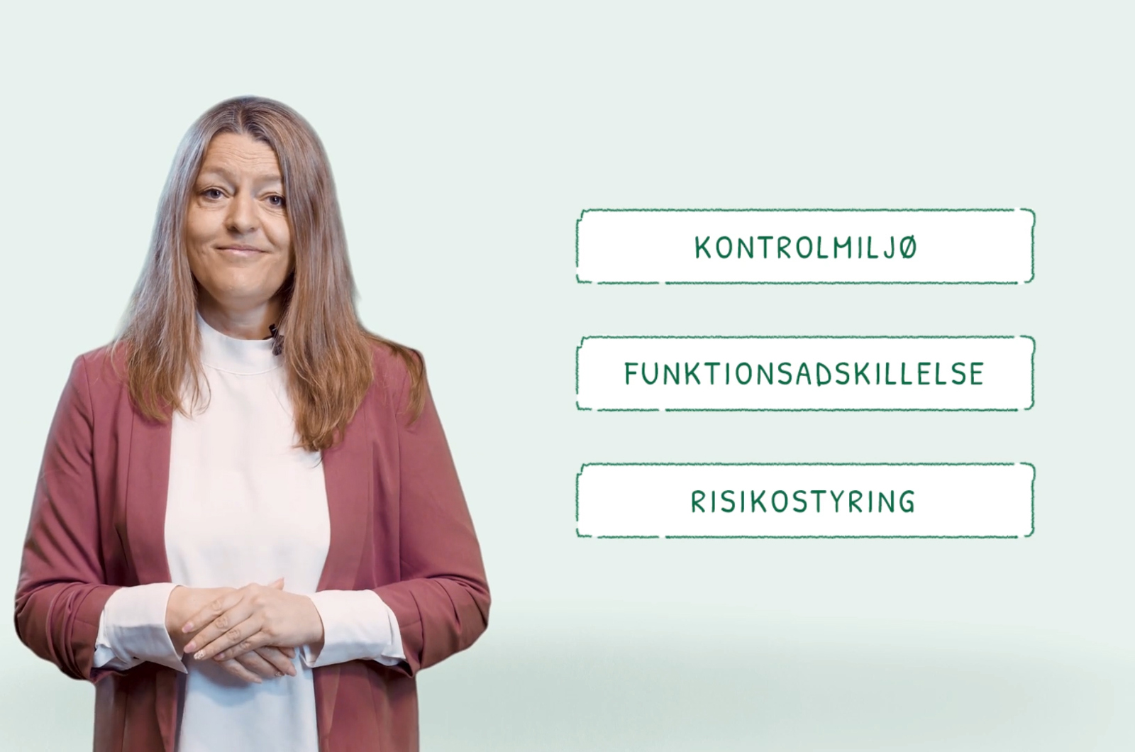 Case-based e-learning | Videos, exercises, reflections