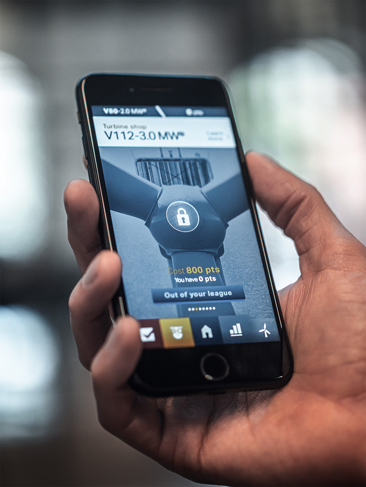 Flexible online training | MHI Vestas safety'n'mind app