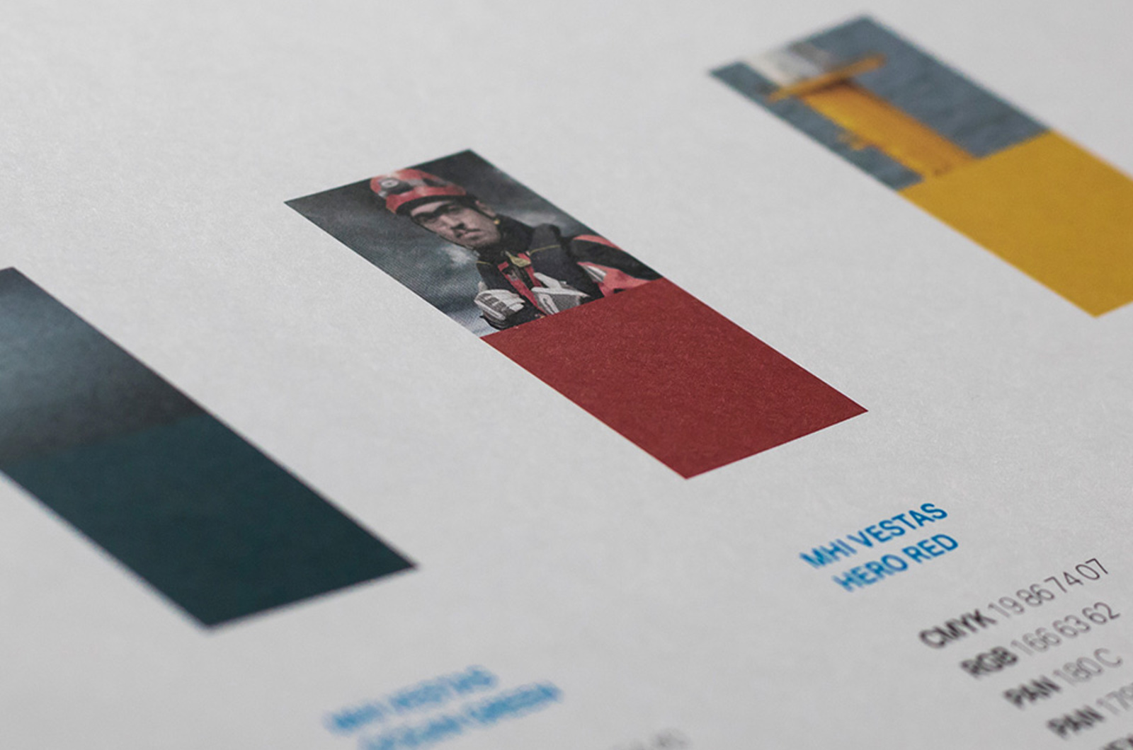 Visual identity | Establishing Vestas’ look and feel