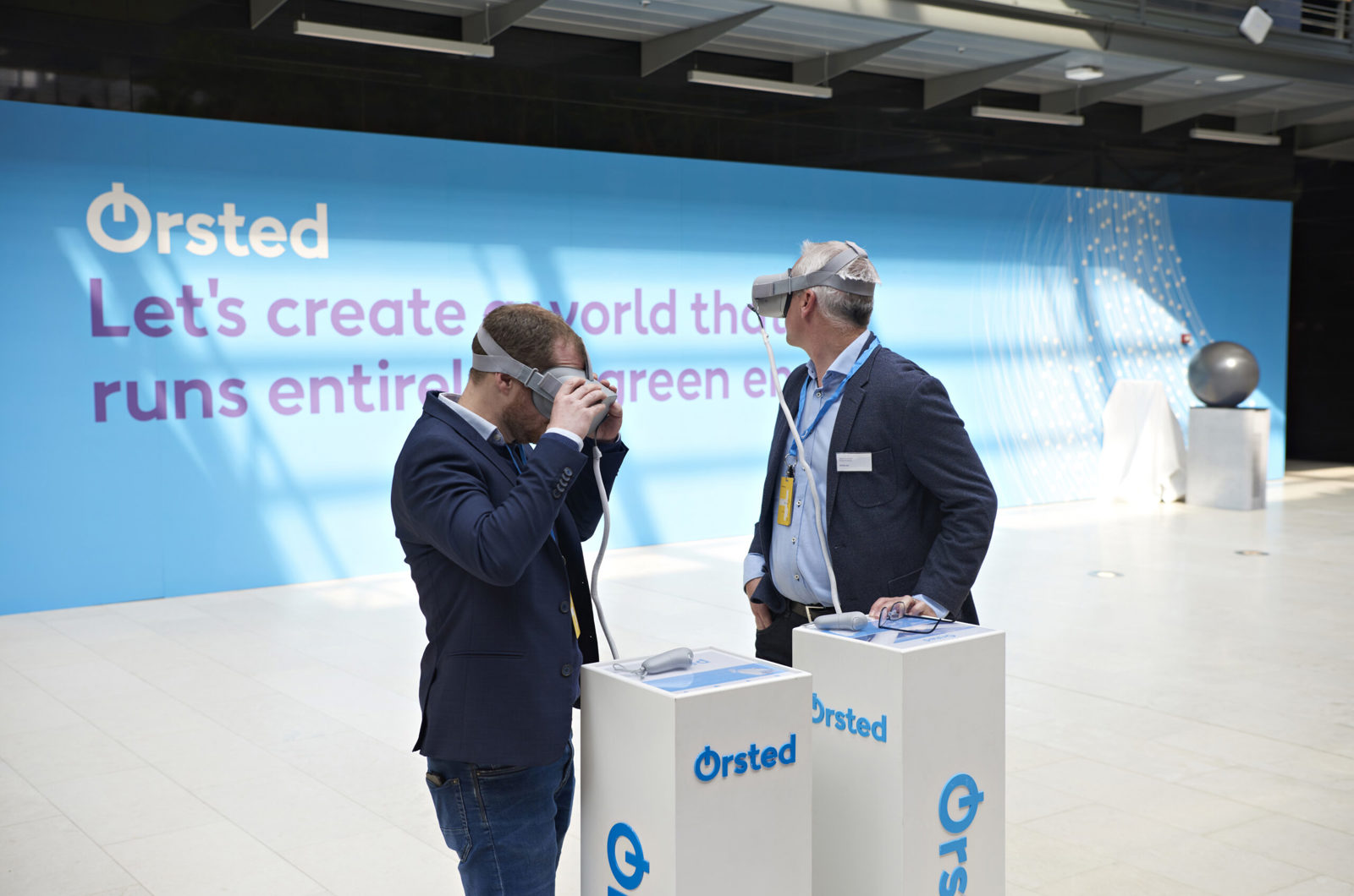 Corporate event | Sharing core values within Ørsted