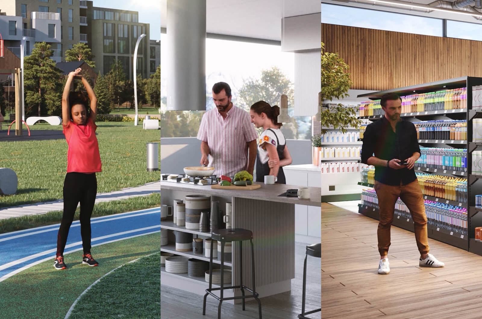 Visualising complex consumer data | 3D environment