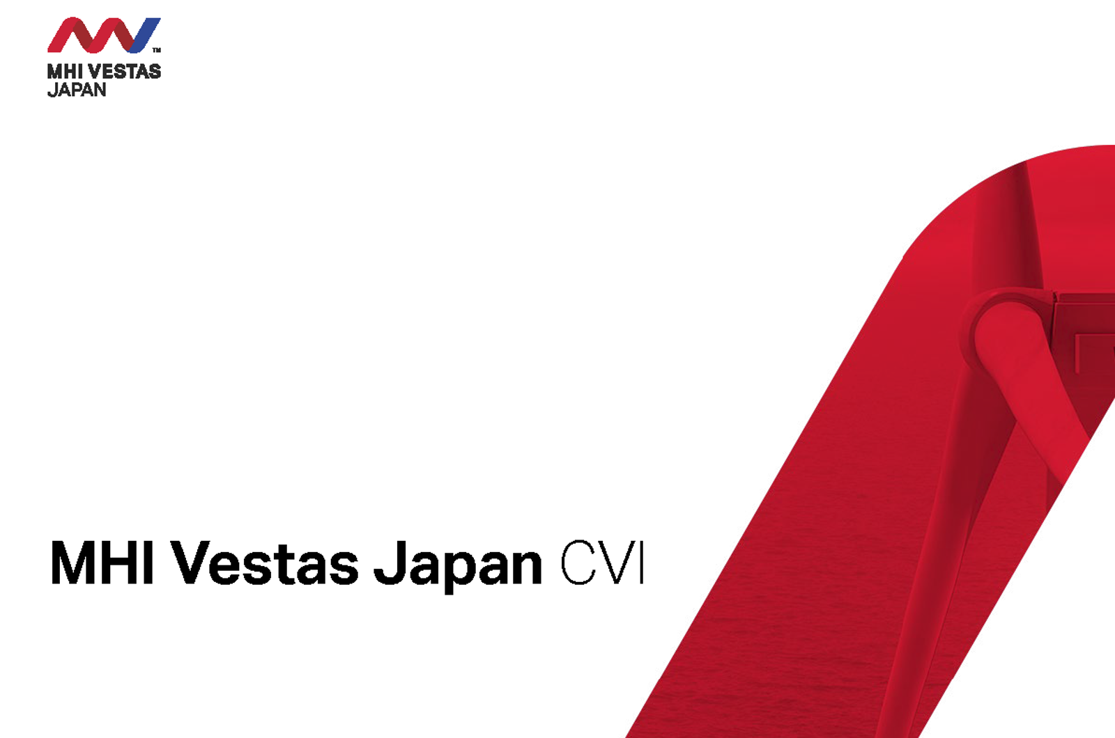 MHI Vestas Japan CVI | Strong visual identity