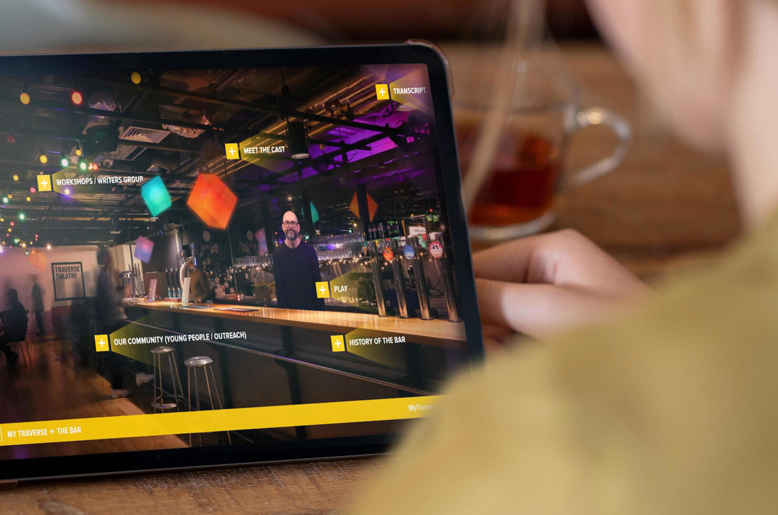 Digital Sustainability & Global Presence | Traverse Theatre