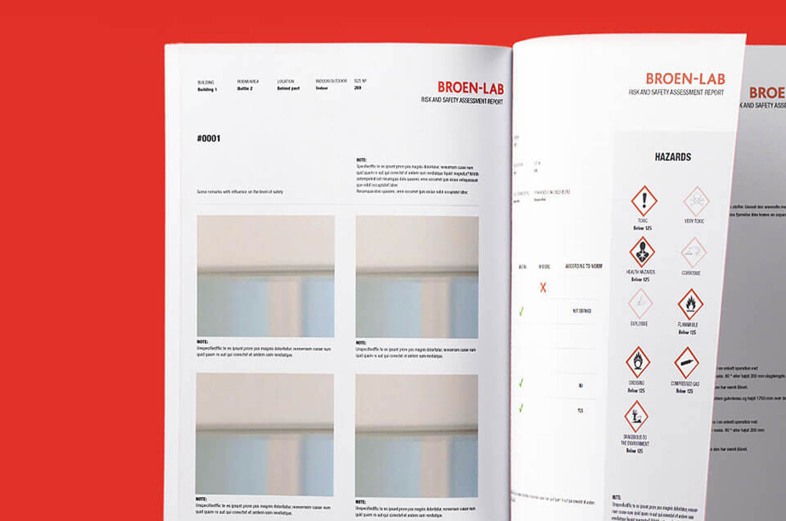 Assessment & reporting app | Professional customer approach