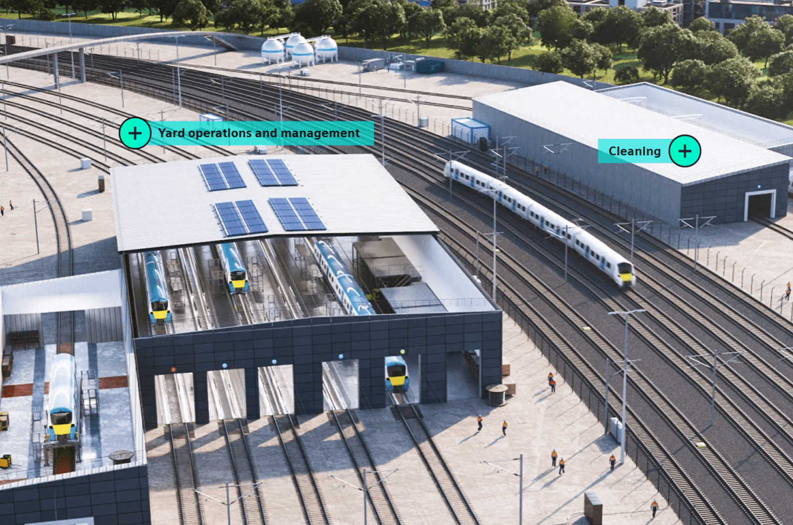 Discover Siemens Mobility & First to Last Mile in Scotland!
