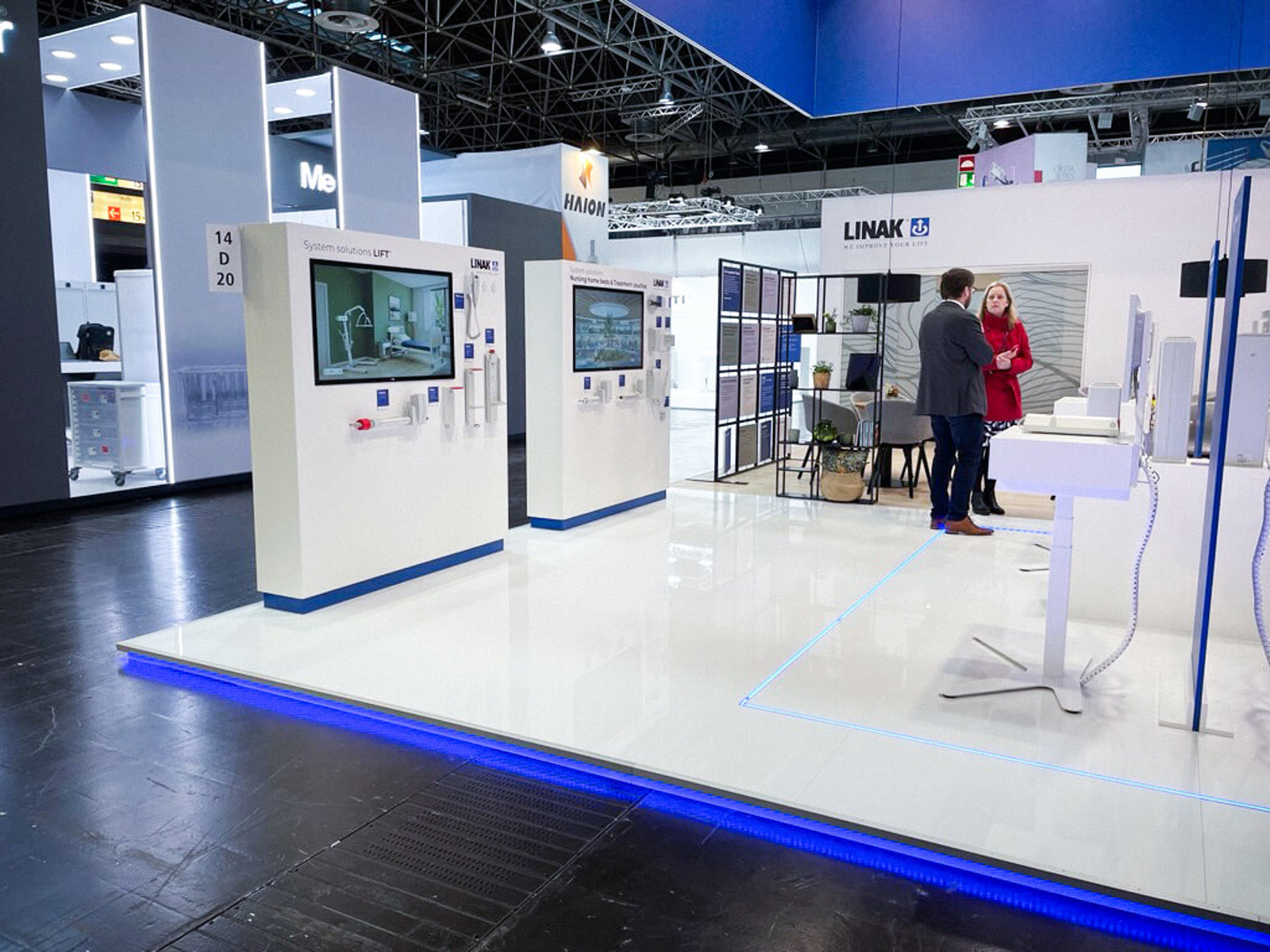 Wind exhibition stands | Stand out from the crowd