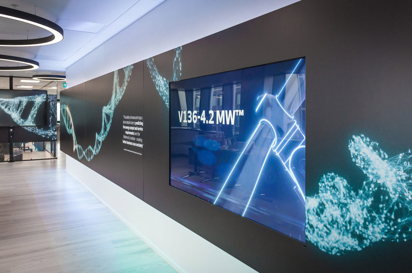 Eye-gazing exhibition stand | WindEurope Offshore w. Vestas