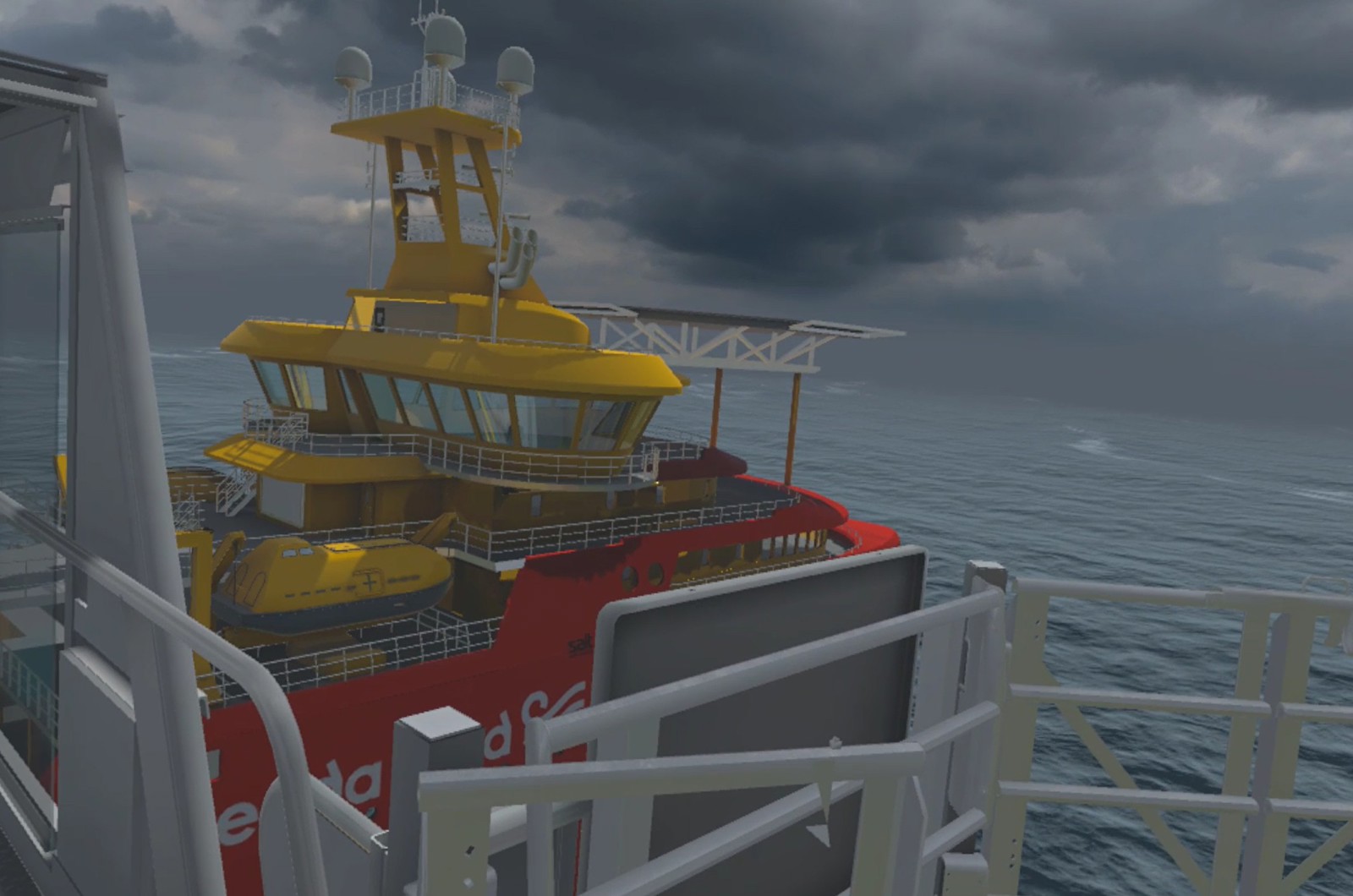 SSE VR training for offshore wind technicians | Cadpeople