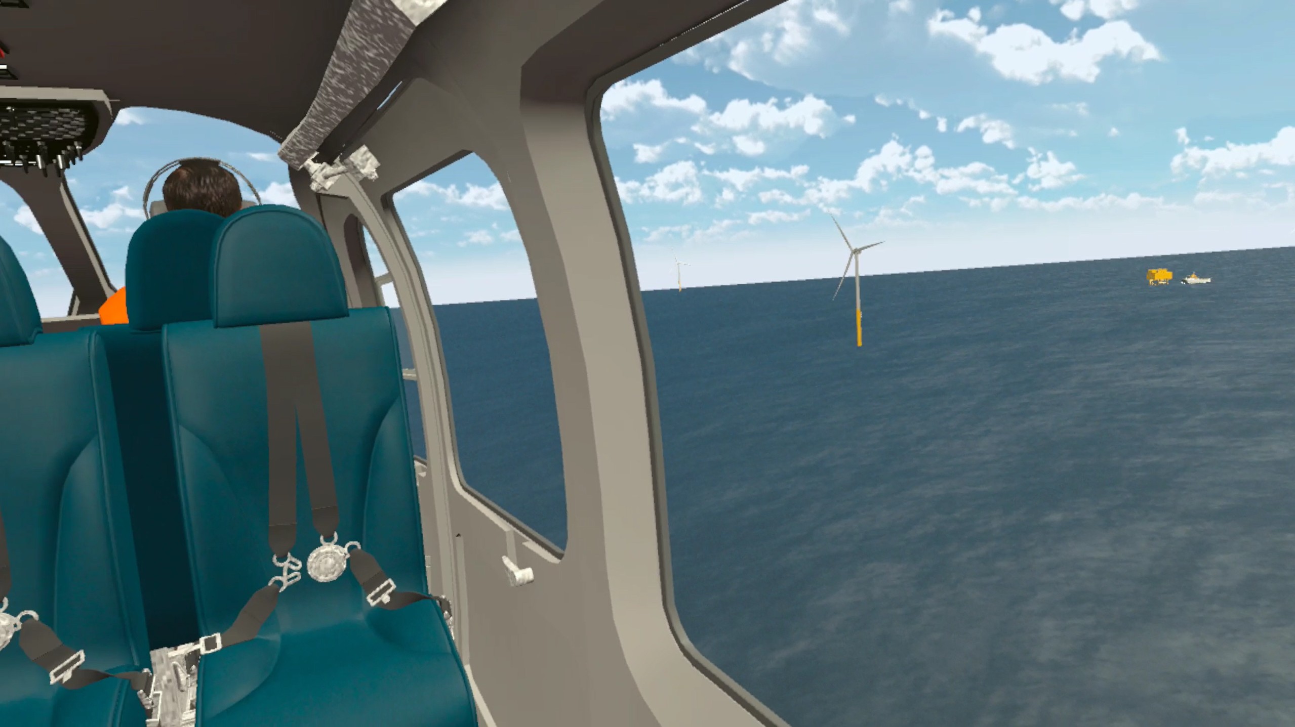 SSE VR training for offshore wind technicians | Cadpeople