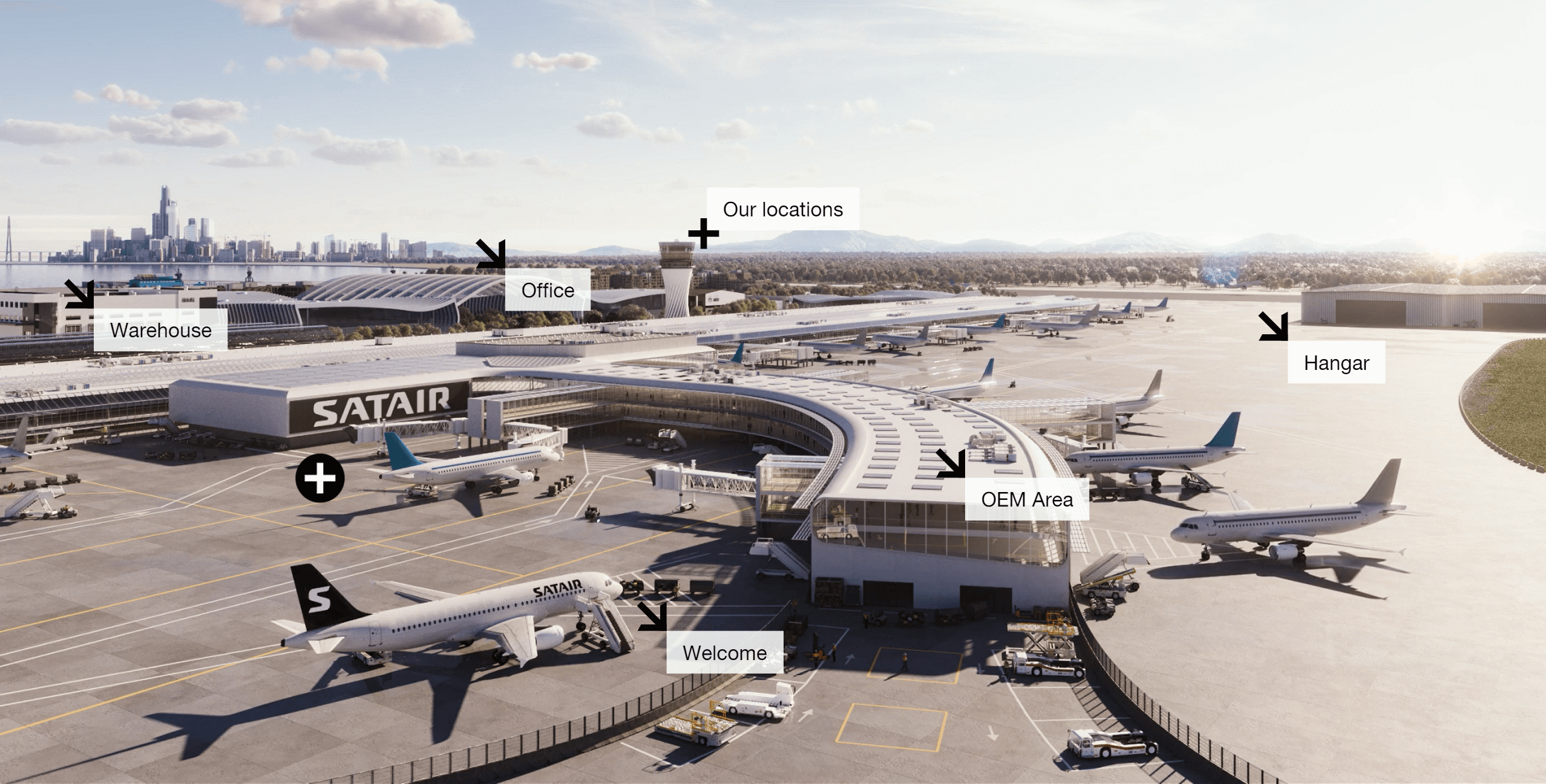 Satair's virtual platform | Cadpeople