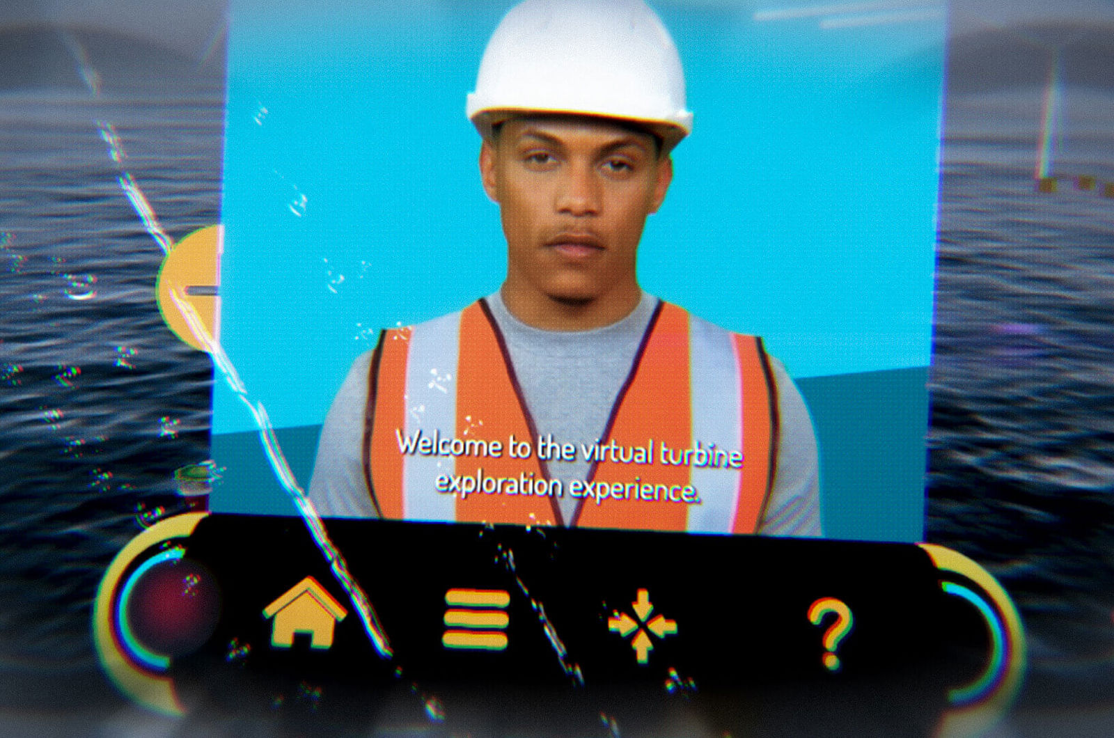 FLOWIC VR: Tailored Offshore Wind Simulations