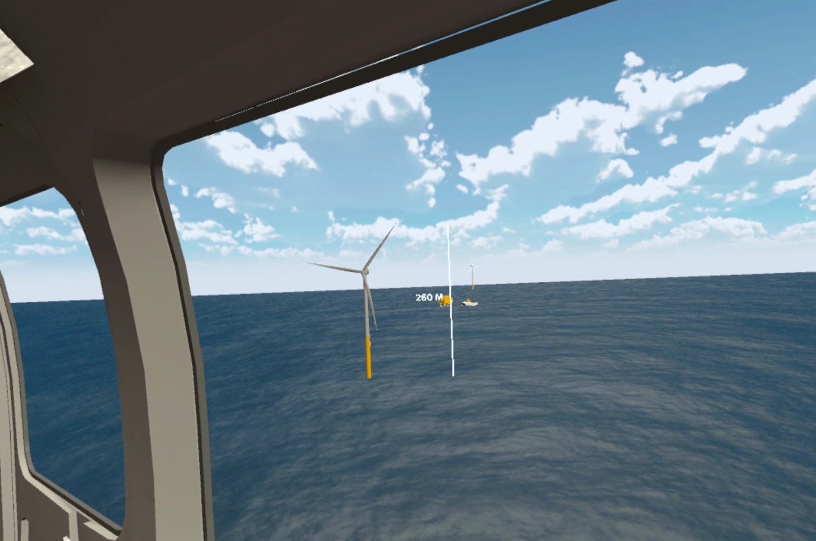 SSE VR training for offshore wind technicians | Cadpeople